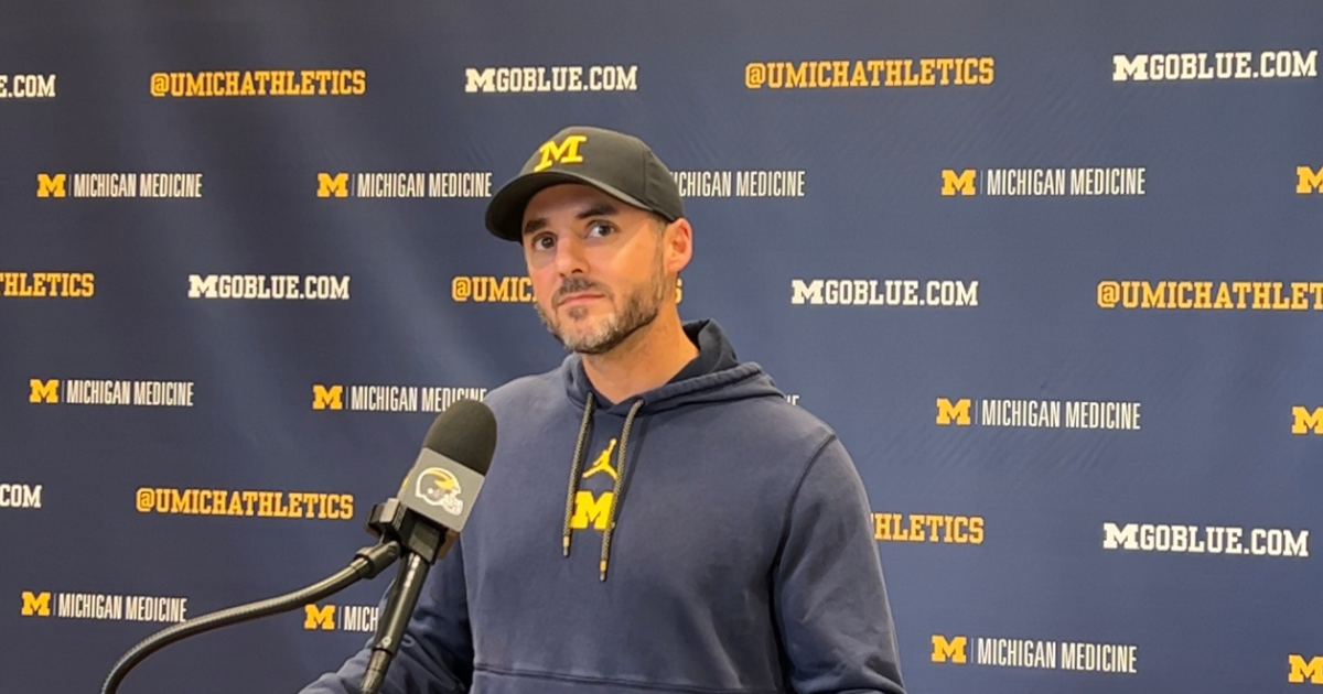 Michigan football: Jesse Minter, Grant Newsome talk Purdue week