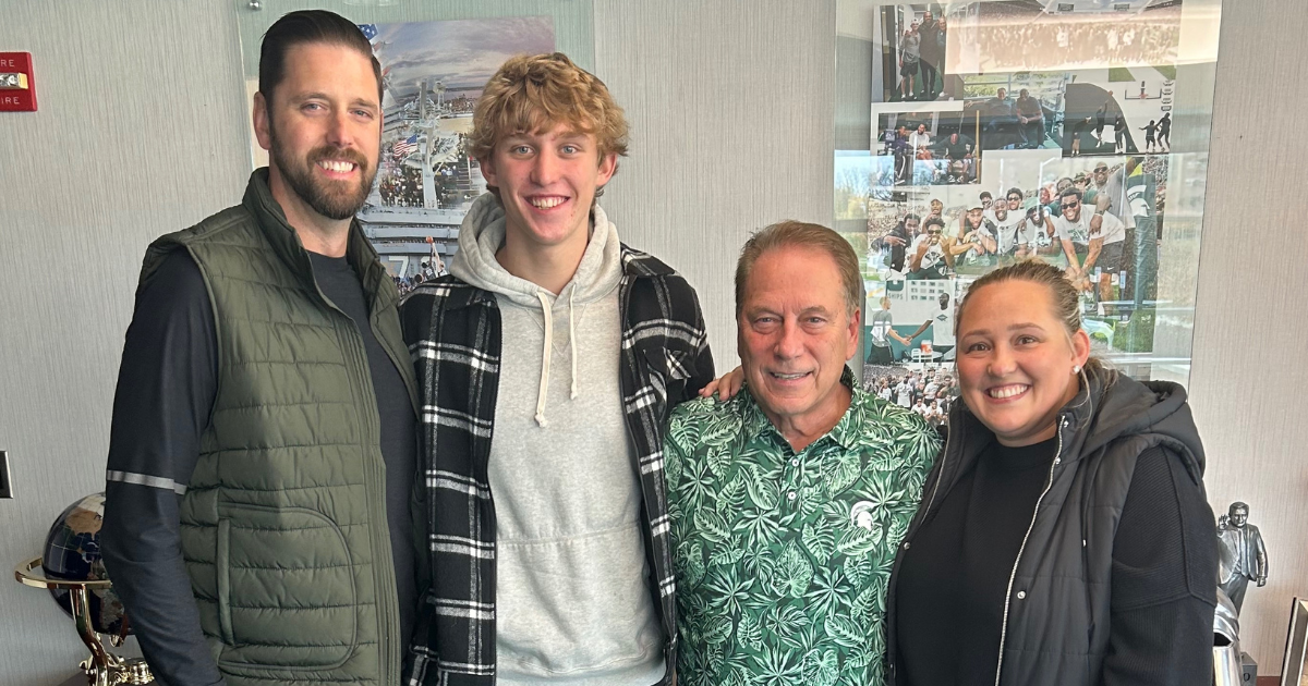 Michigan State basketball offers 2026 forward Gabriel Sularski Michigan State basketball offers 2026 forward Gabriel Sularski
