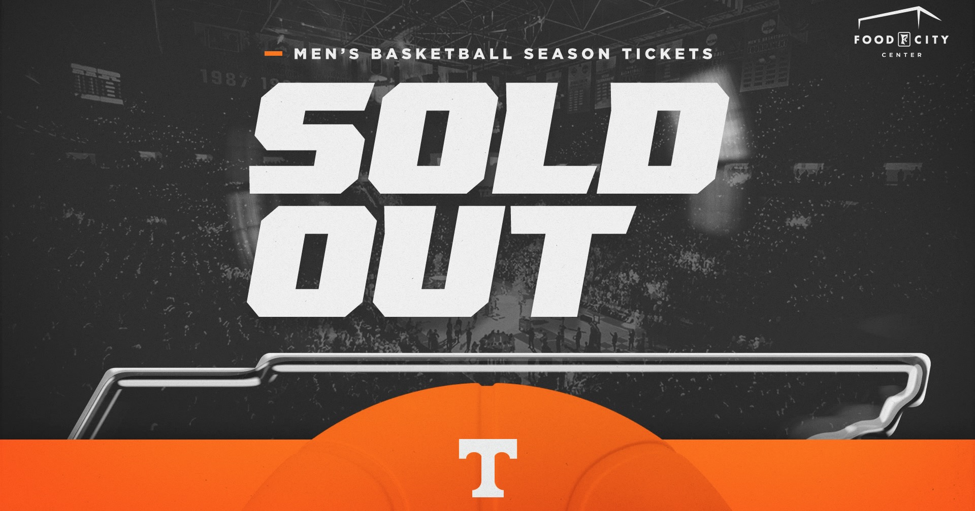 Tennessee men's basketball season tickets are officially sold out