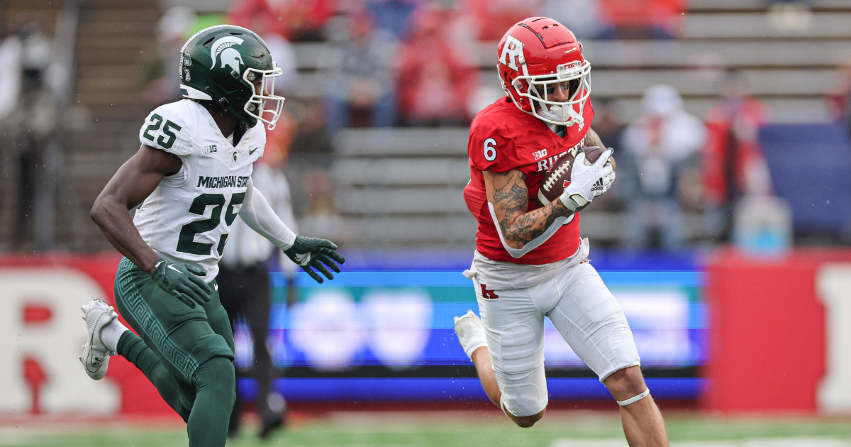 Michigan State CB Rucker gearing up for final month of season