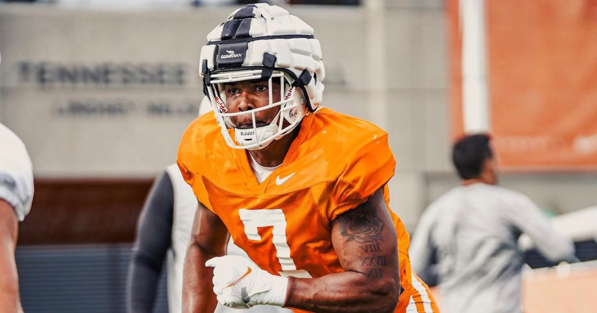 Tennessee freshman linebacker Arion Carter to miss rest of season
