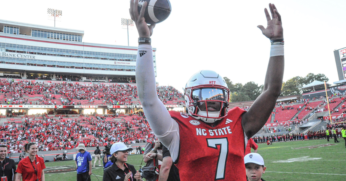 NC State football game predictions: Miami - On3