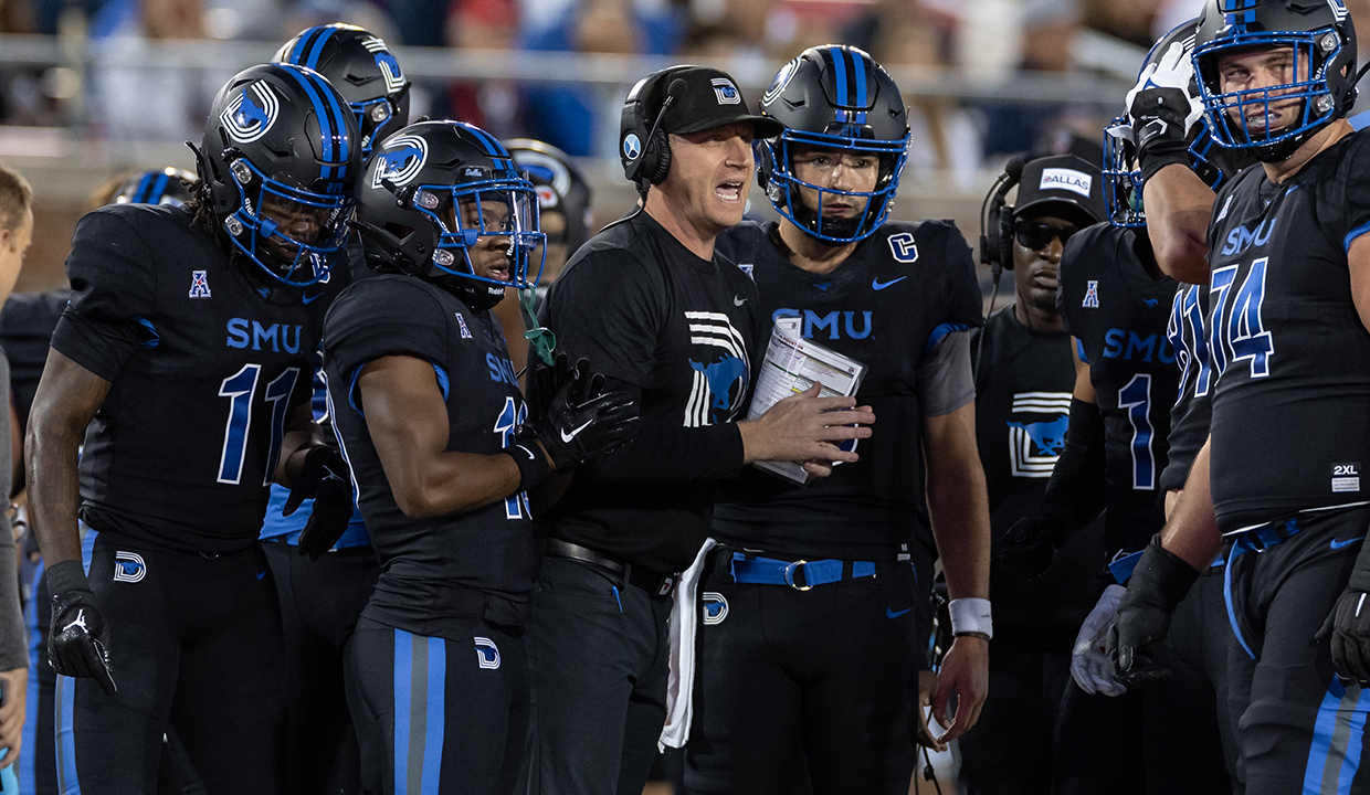WATCH: Rhett Lashlee previews SMU at Rice - On3