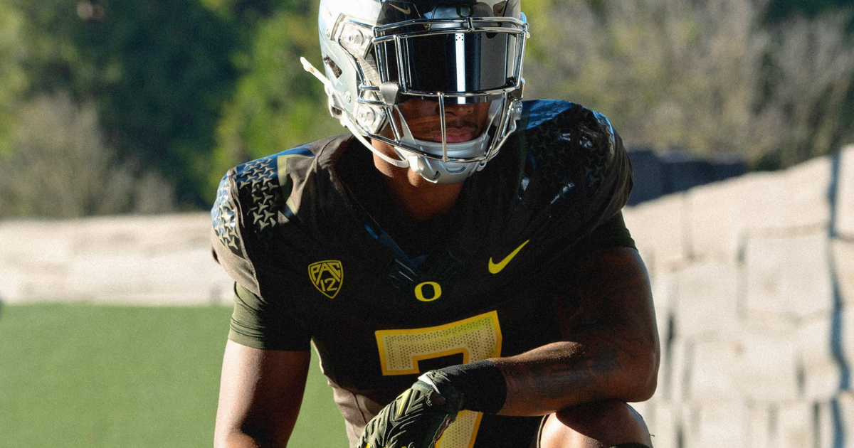 Oregon reveals uniform combination for Week 10 showdown with Cal - On3