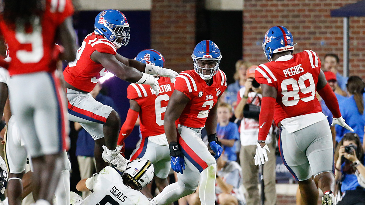 Ole Miss is seeing an improved JJ Pegues in year two