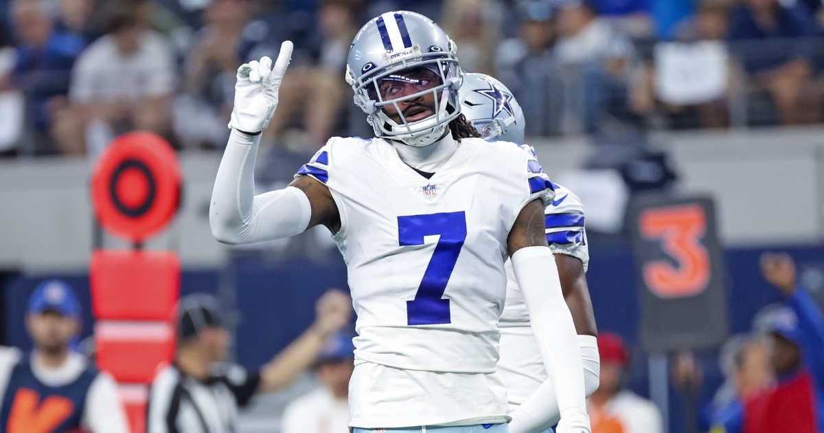 Trevon Diggs injury update: Stephen Jones reveals timeline, potential ...