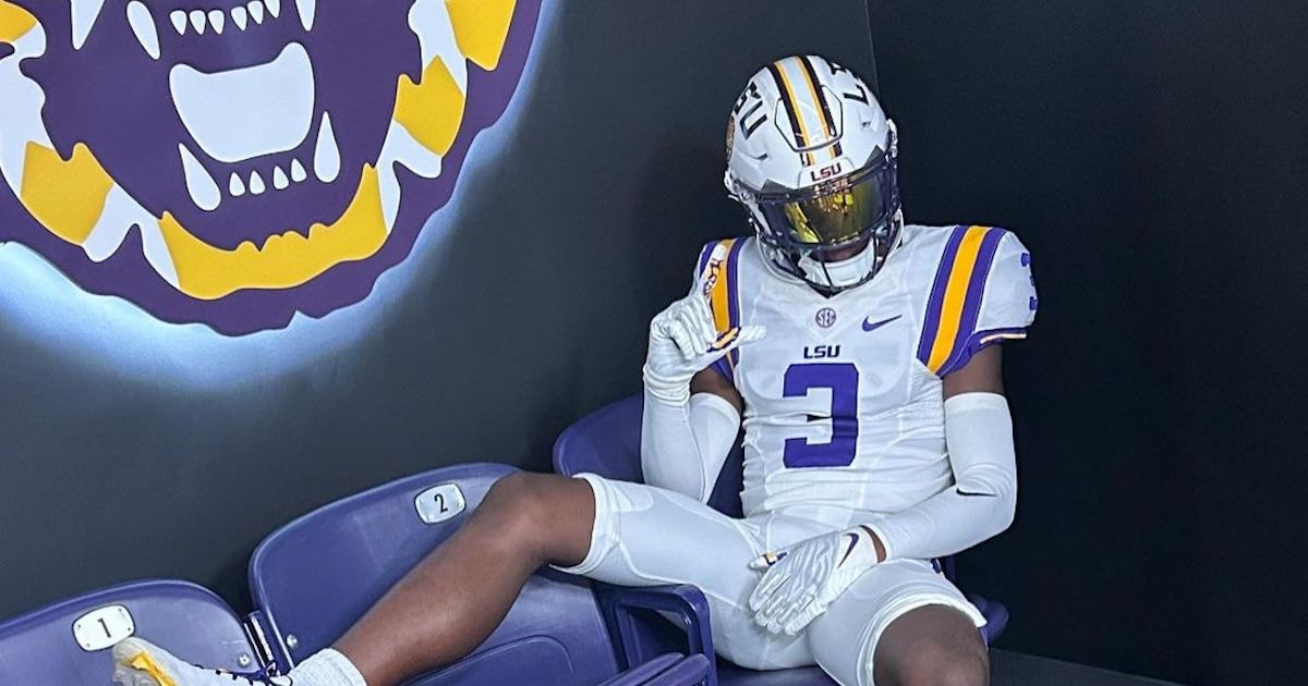 Recruits to Know: Targets visiting for LSU vs. Alabama - On3
