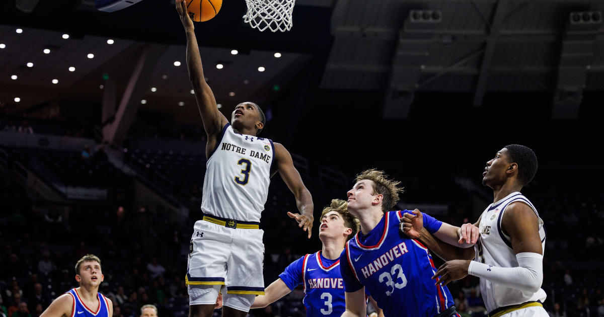 Freshman guards shine but much to improve for Notre Dame men’s basketball