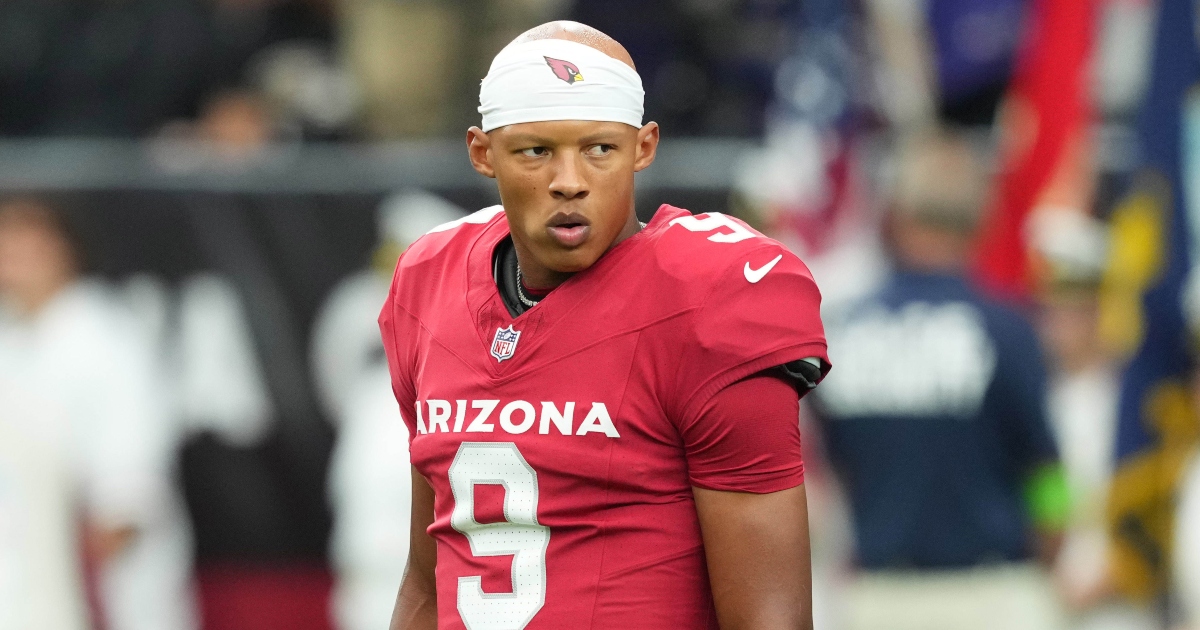 Joshua Dobbs makes Vikings debut after rookie QB Jaren Hall exits with ...