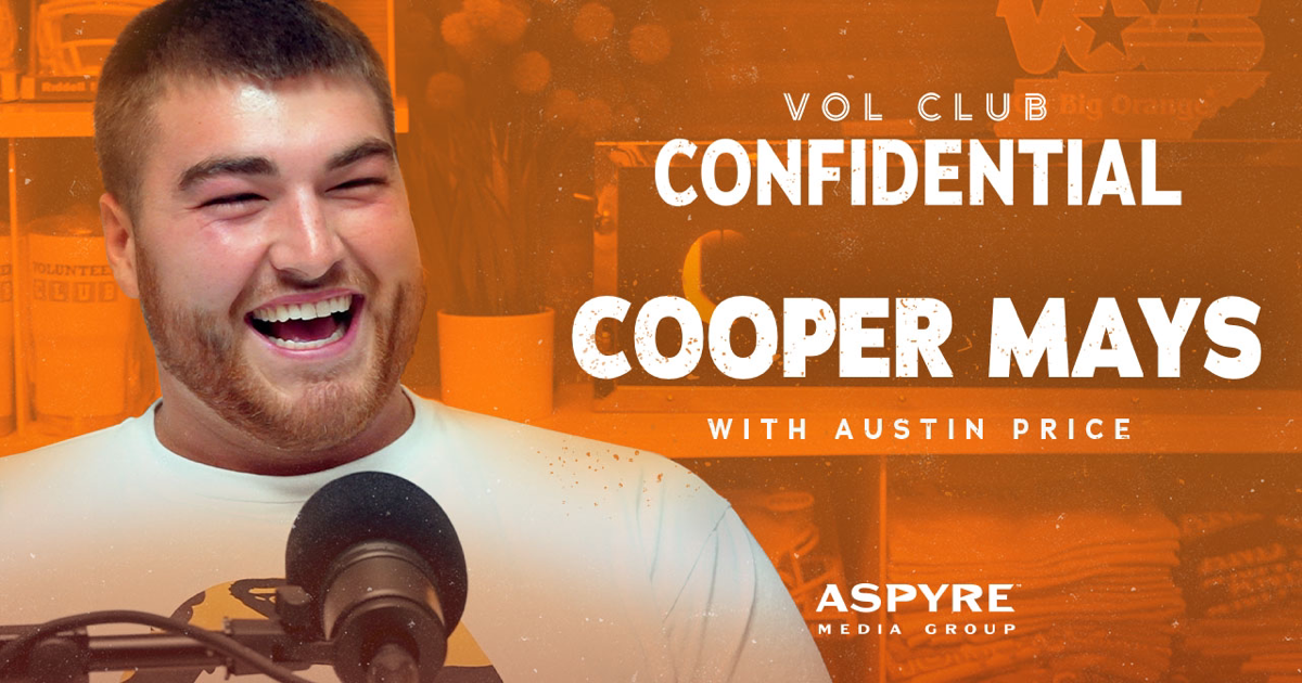 Vol Club Confidential Cooper Mays