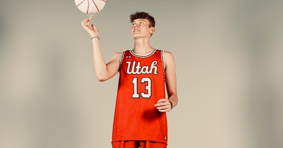 4-star SF Jaxon Johnson commits to Utah - On3