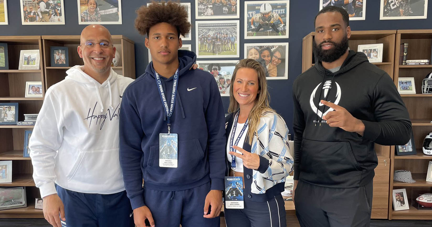 Penn State makes the cut with Top 100 edge rusher Amaree Williams - On3