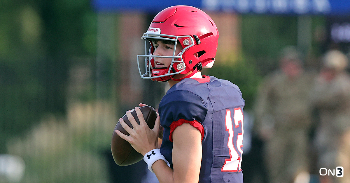 Elite QB George MacIntyre visiting Tennessee again ahead of decision