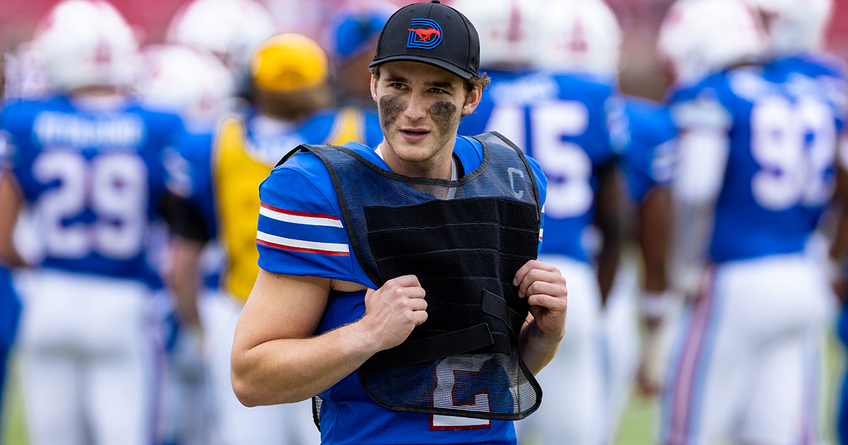 SMU QB Preston Stone named AAC Offensive Player of the Week