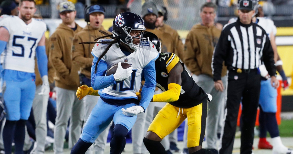A brash Joey Porter Jr asked to cover DeAndre Hopkins, then shut him down