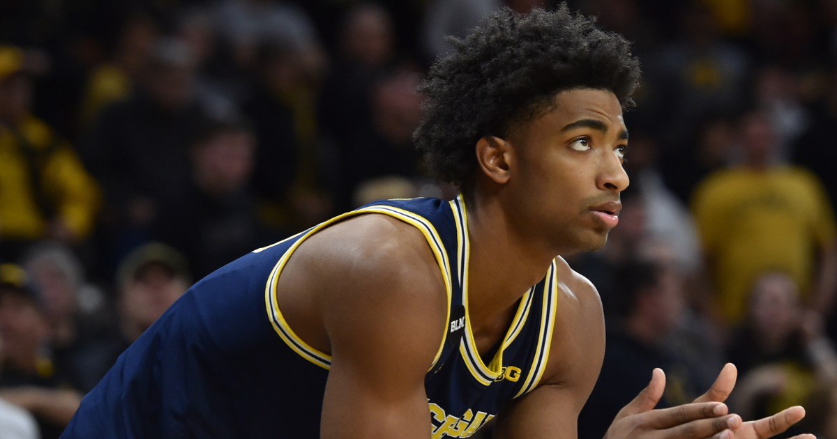 Michigan guard Jace Howard will miss 4-6 weeks due to stress fracture ...