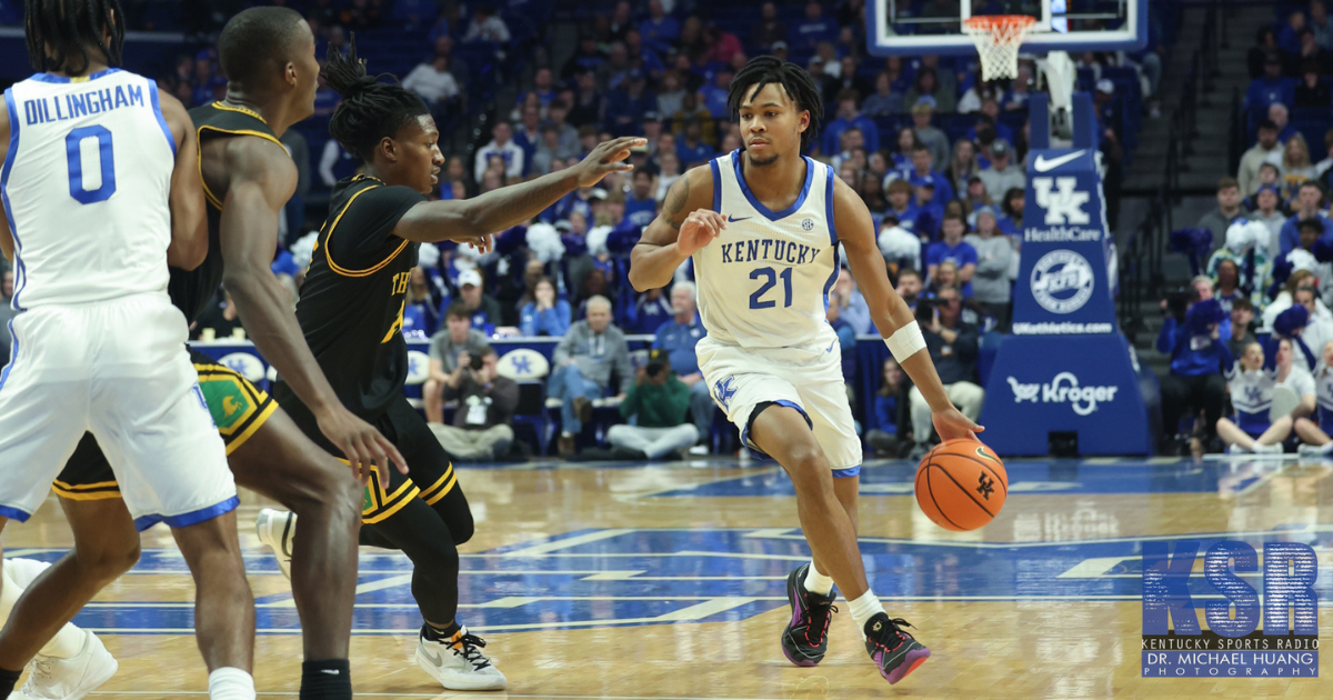 Loaded with unselfish young talent, Kentucky embracing "random" style ...