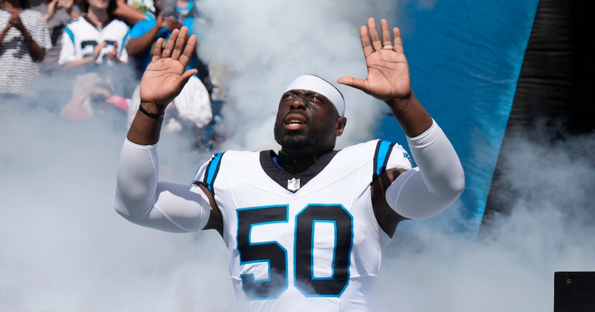 Carolina Panthers Friday injury report ahead of Week 9 matchup with ...