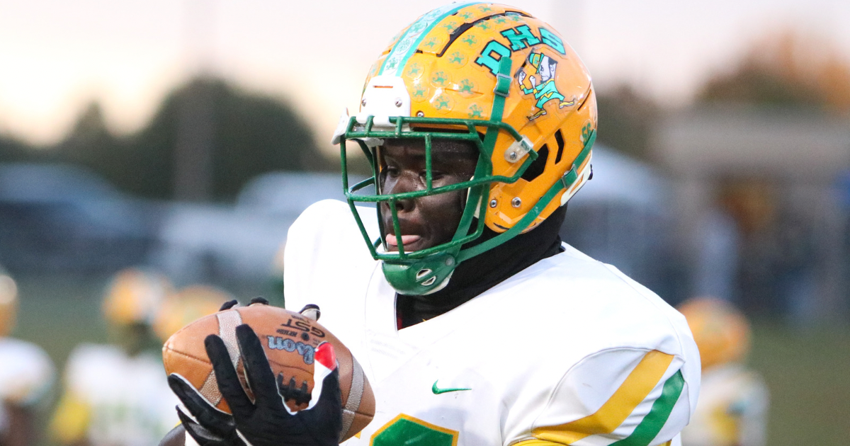 Dear Diary: A look inside Georgia's chase of 4-star Nasir Johnson