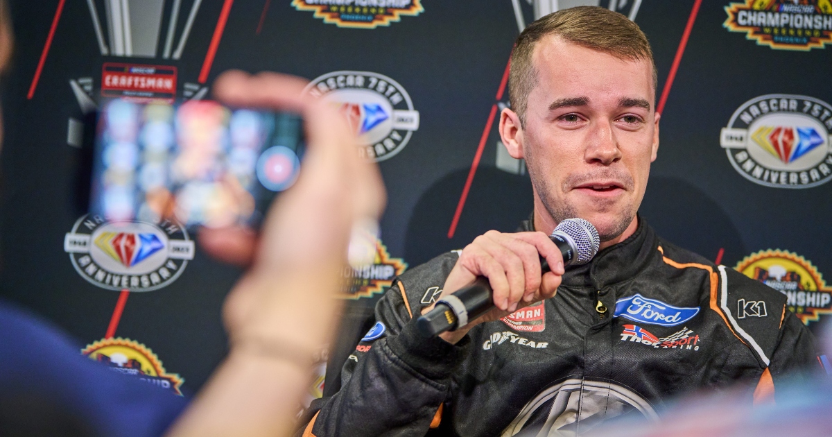 Ben Rhodes: Christian Eckes is ‘at Taylor Gray’s mercy next week’ after ...