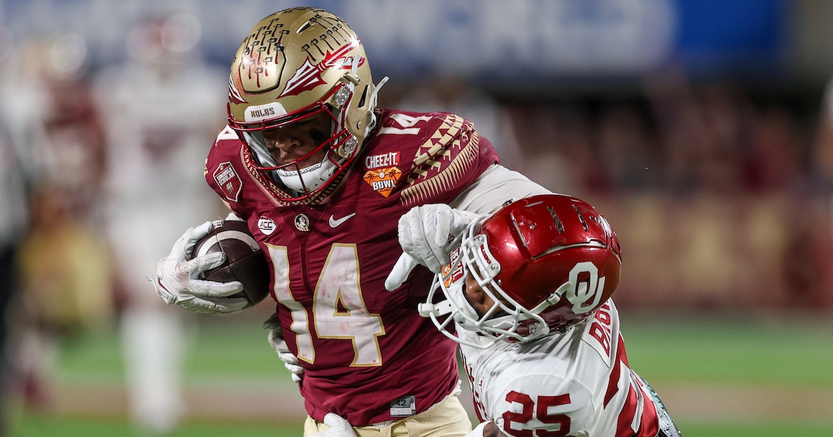 Report: Johnny Wilson unavailable for Florida State vs. Pitt - On3