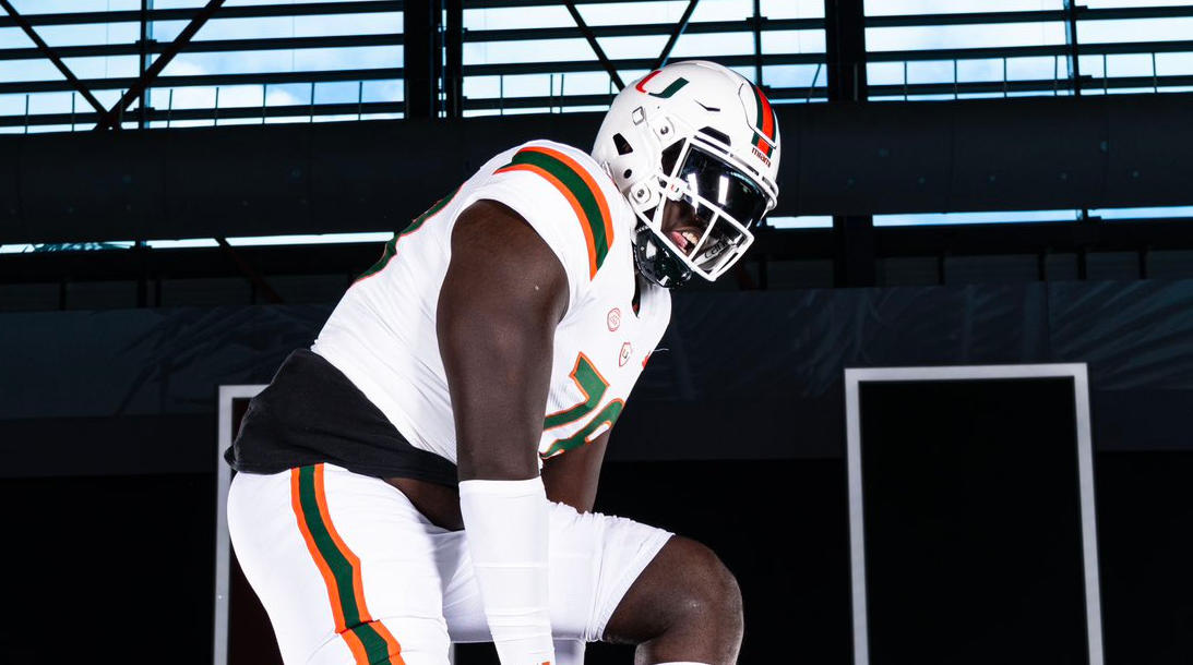 Miami adds experience in trenches with JUCO OT Markel Bell