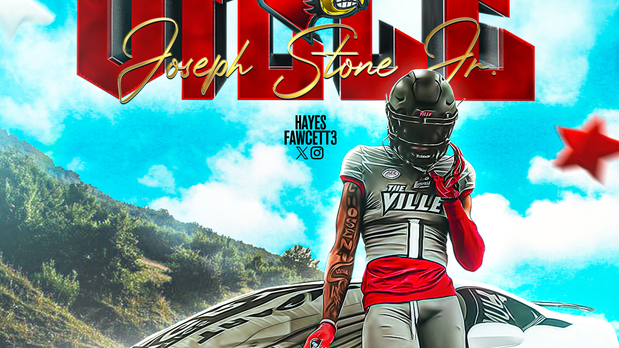 Four-Star WR Joseph Stone Jr. commits to Louisville - On3