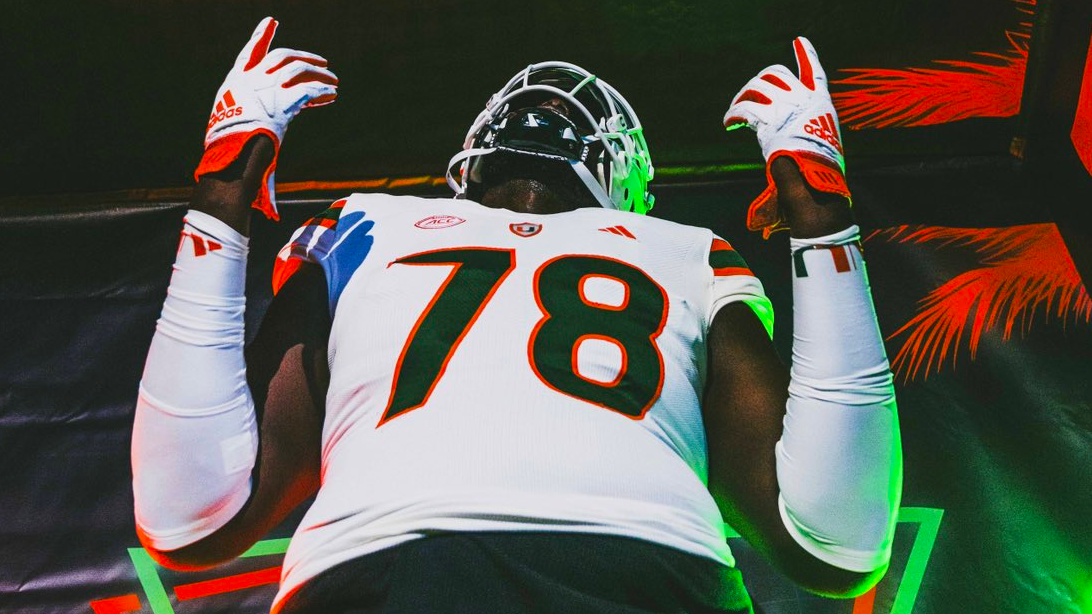 Why No. 2 junior college OT Markel Bell committed to Miami