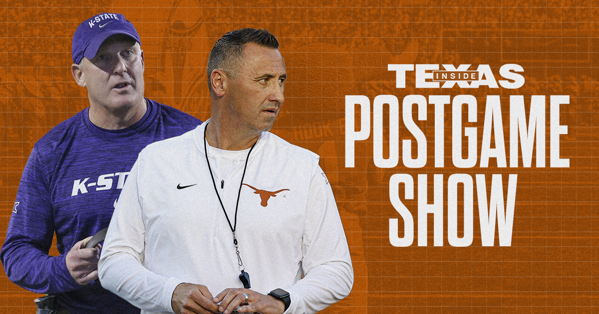Inside Texas Kansas State Postgame Show - On3