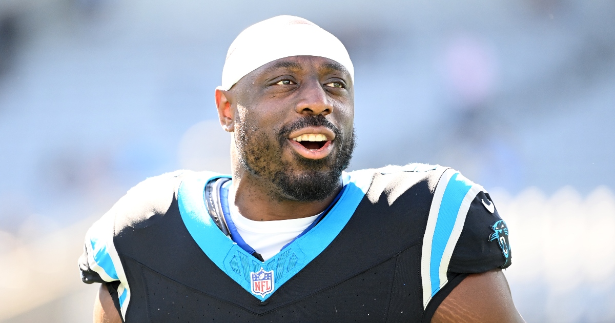 Panthers place LB Justin Houston on injured reserve