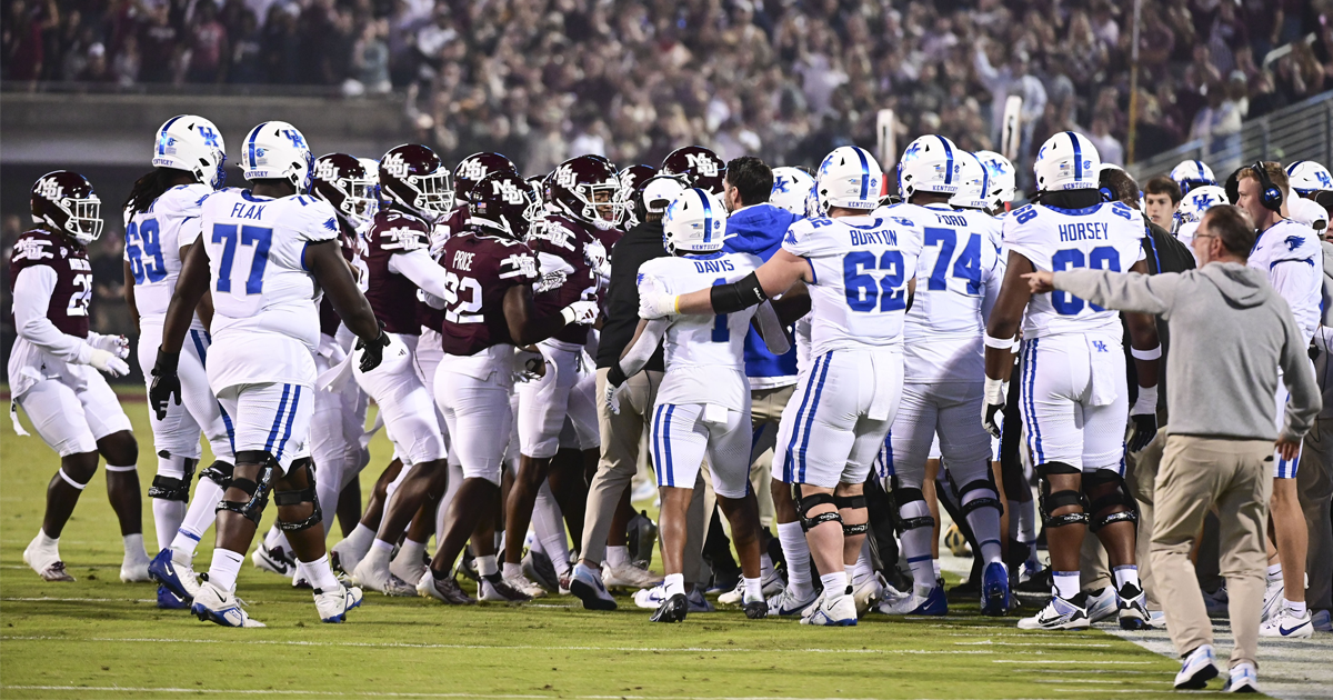 Halftime: Kentucky 21, Mississippi State 3 - On3