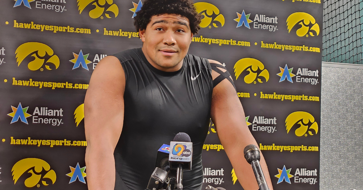 Iowa defense dominates once again