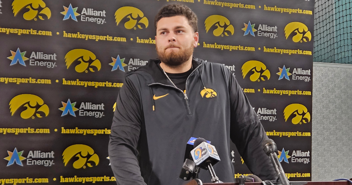 Deacon Hill on Iowa's game winning drive