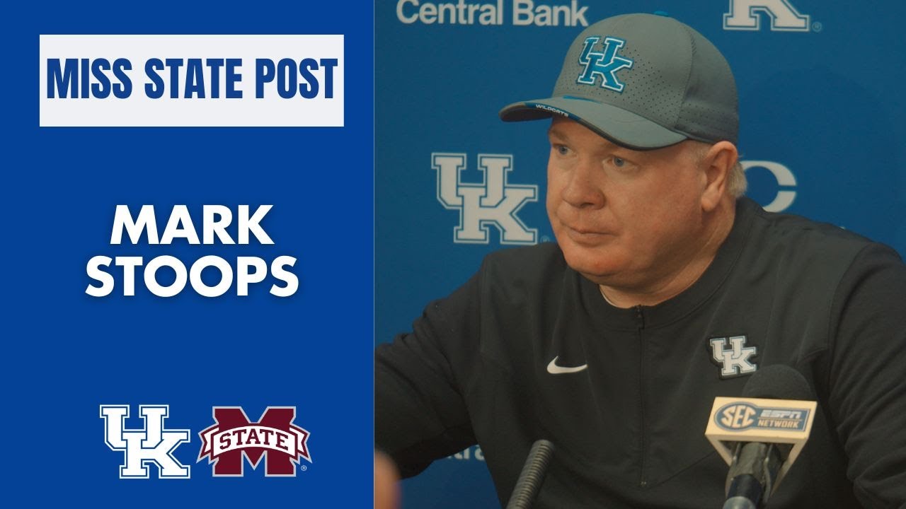 Mark Stoops' Postgame Press Conference At Mississippi State - On3