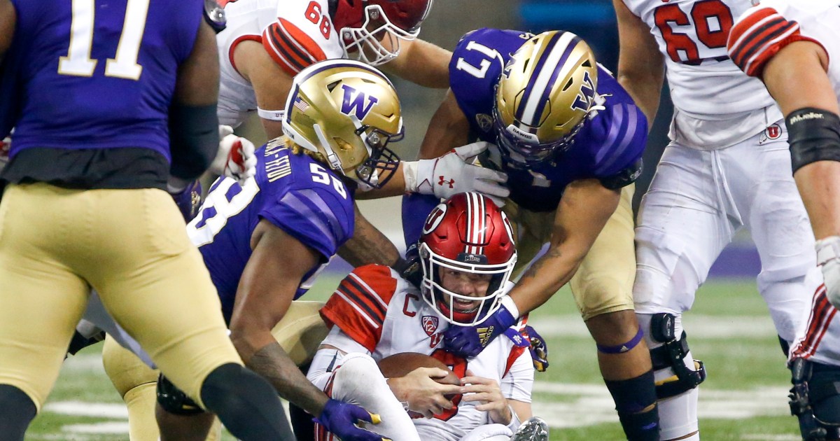 Utah vs. Washington odds: Early point spread released on Utes, Huskies ...