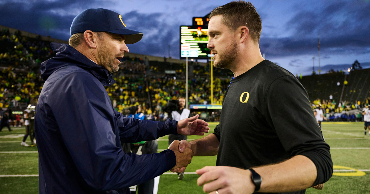 Notable quotes from Justin Wilcox following Oregon's win over Cal - On3