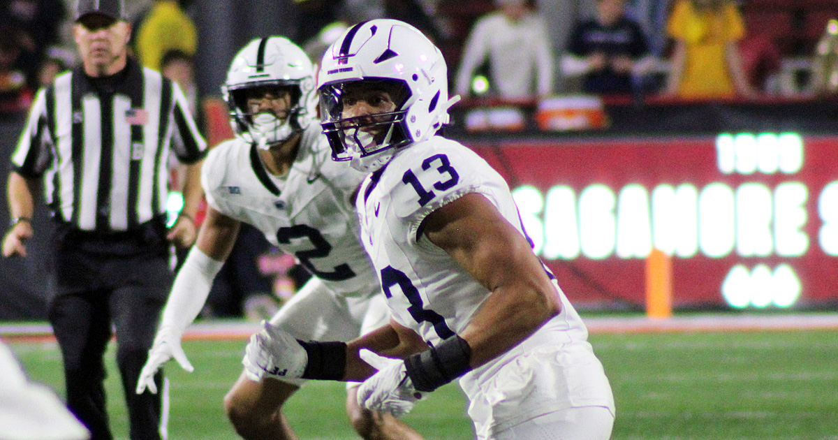 Penn State defensive players with the most upside: 5-1 - On3