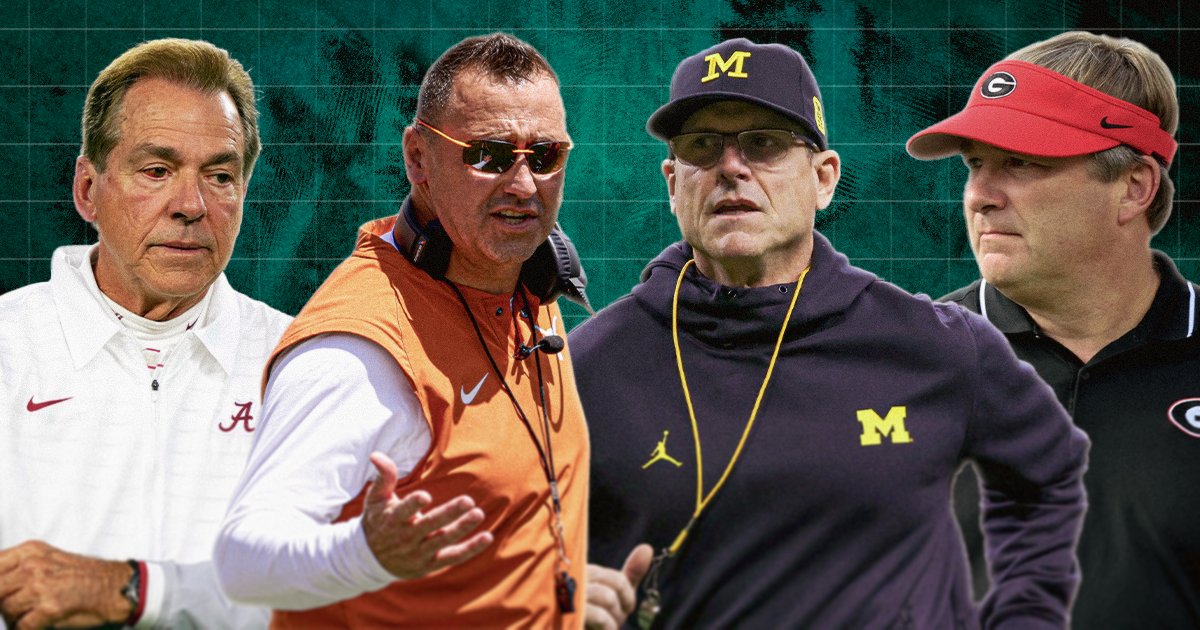 USA Today Coaches Poll Top 25 released after Week 10 of college ...