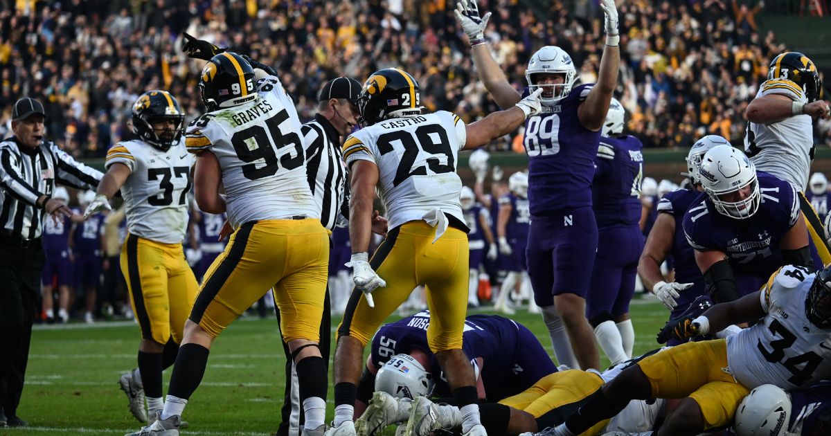 Iowa Hawkeyes Defense Snap Count