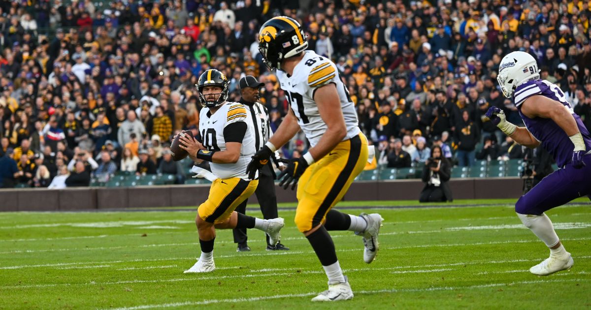 Iowa Hawkeyes starters and how they were ranked as recruits