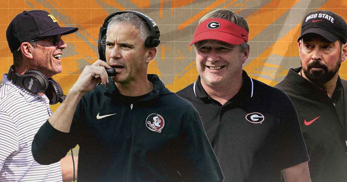 ESPN releases second College Football Playoff rankings prediction with ...