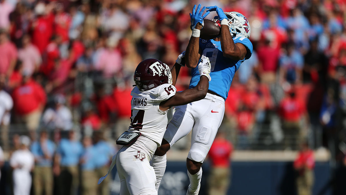 Ole Miss earned some high marks in its win over Texas A&M