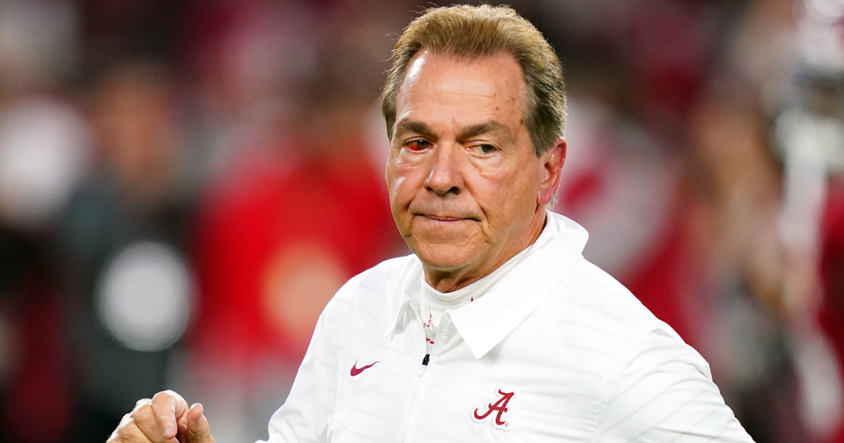 Nick Saban opens up on his special relationship with the Stoops family ...