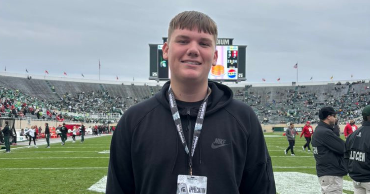 Michigan State offers 2026 Ohio OL