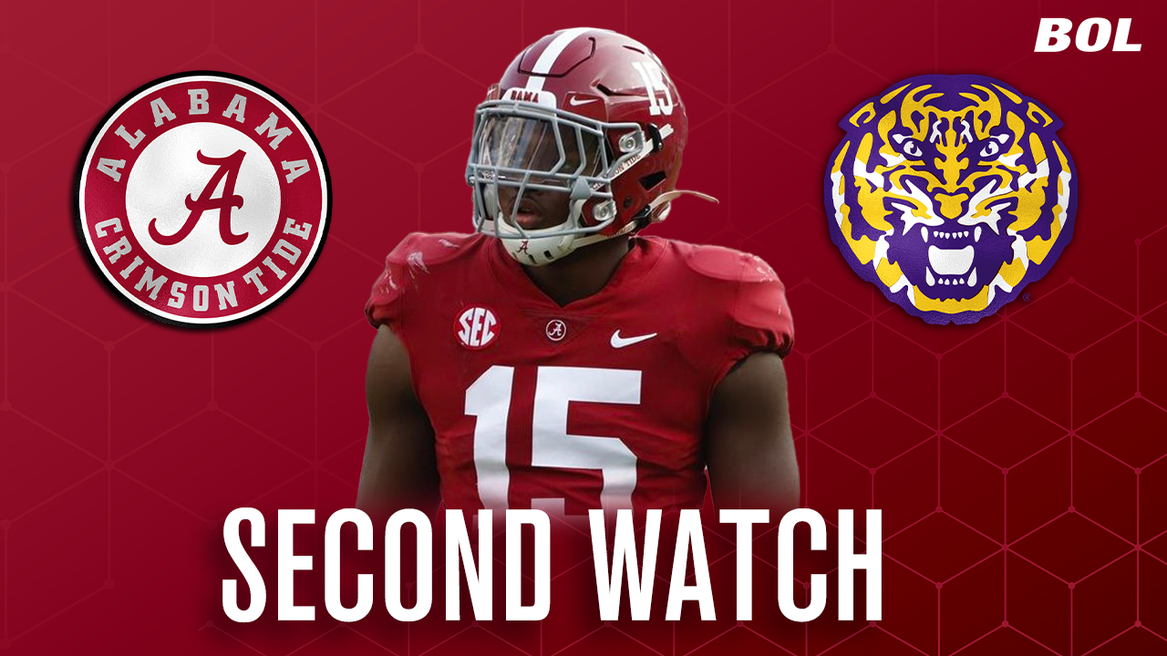 Second Watch: Alabama 42, LSU 28