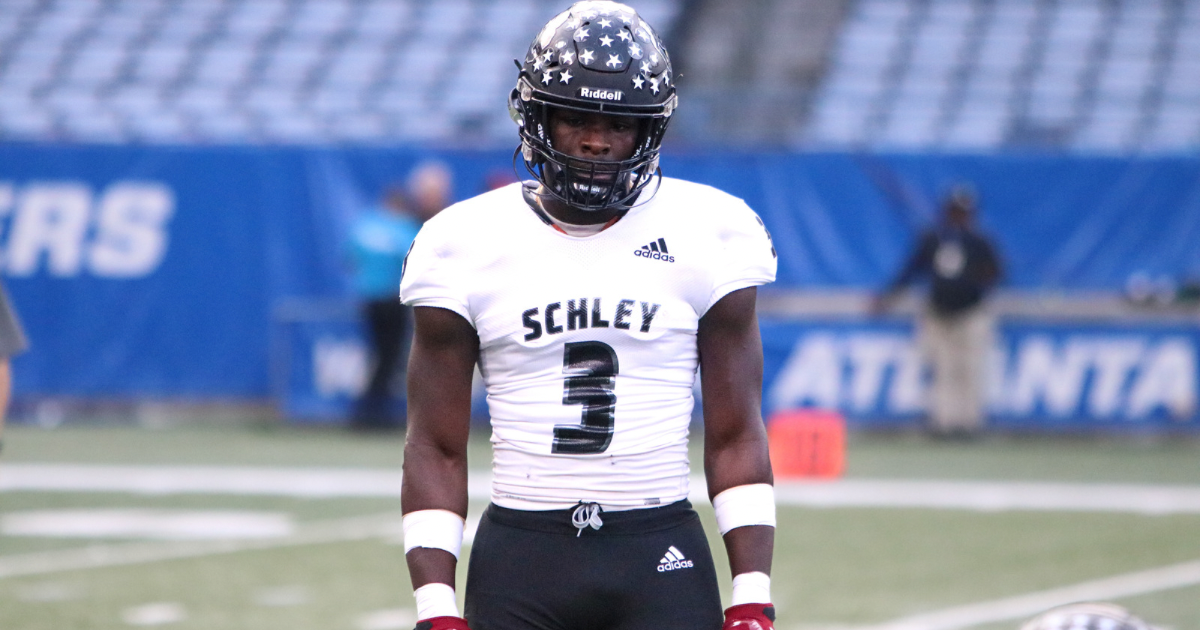 2025 5-star LB Zayden Walker recaps strong visit to Georgia