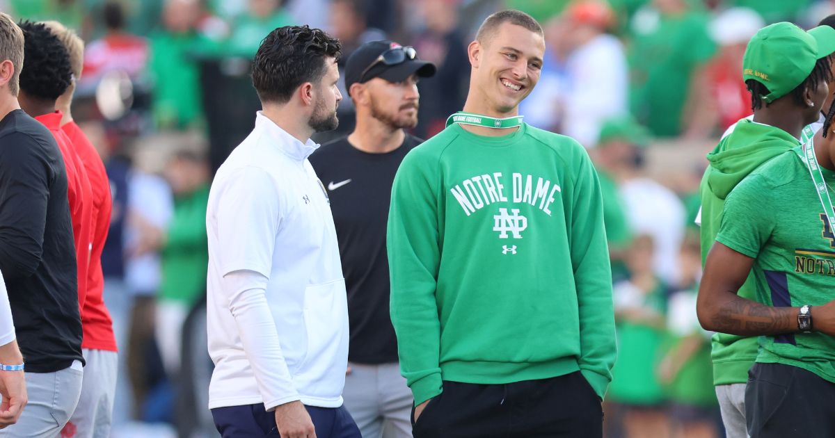 '24 MI QB CJ Carr (Notre Dame Signee) | Page 82 | Irish Envy | Notre ...