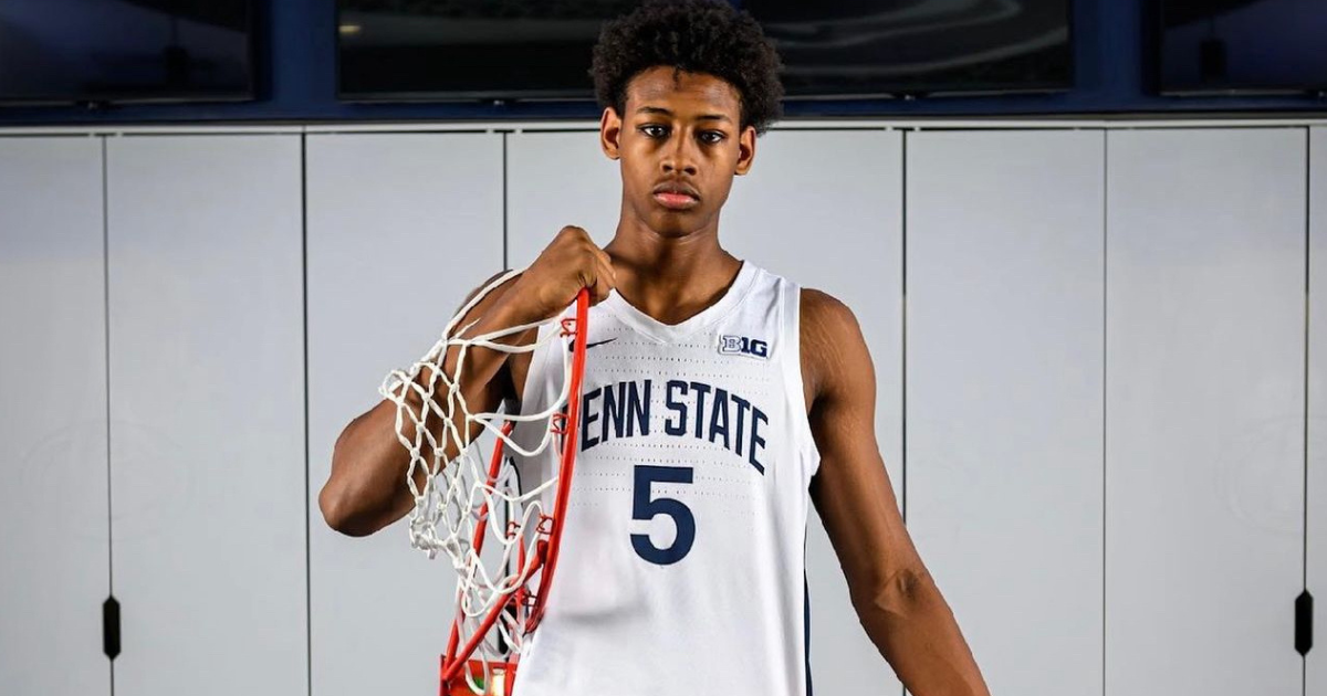 4-star PF Miles Goodman commits to Penn State - On3