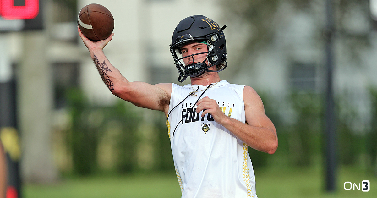 Michigan recruiting: Breaking down QB commit Carter Smith