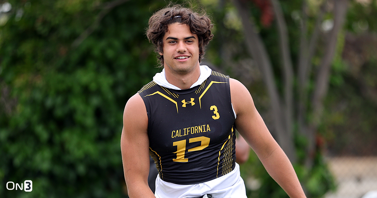 2025 4-star LB Noah Mikhail left Alabama 'feeling good' about the ...